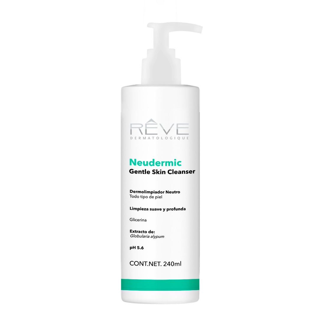 REVE NEUDERMIC GEL DERMOLIMPIADOR NEUTRO 240 ML – Derma Los Ángeles